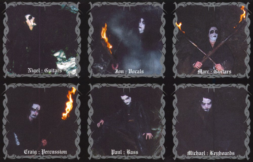 Hecate Enthroned - Upon Promeathean Shores (Unscriptured Waters)